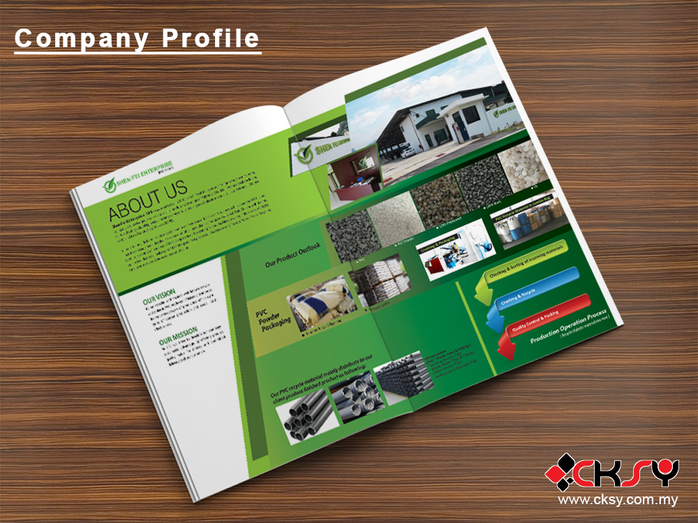 Company Profile Design Printing | CKSY Management Specialist