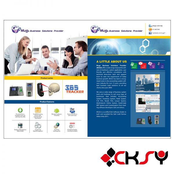 Flyers, brochure Design Print | CKSY Management Specialist