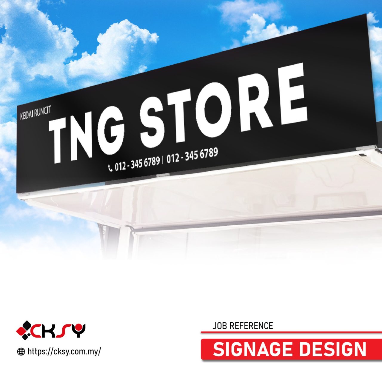 Signboard Ipoh, Perak, Malaysia | CKSY Management Specialist