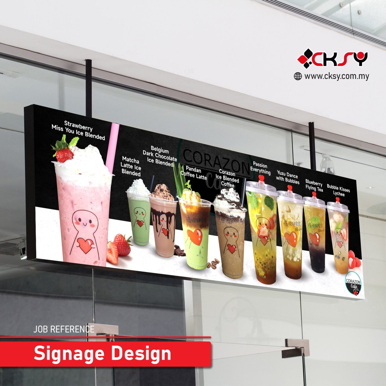 Signboard Ipoh, Perak, Malaysia | CKSY Management Specialist